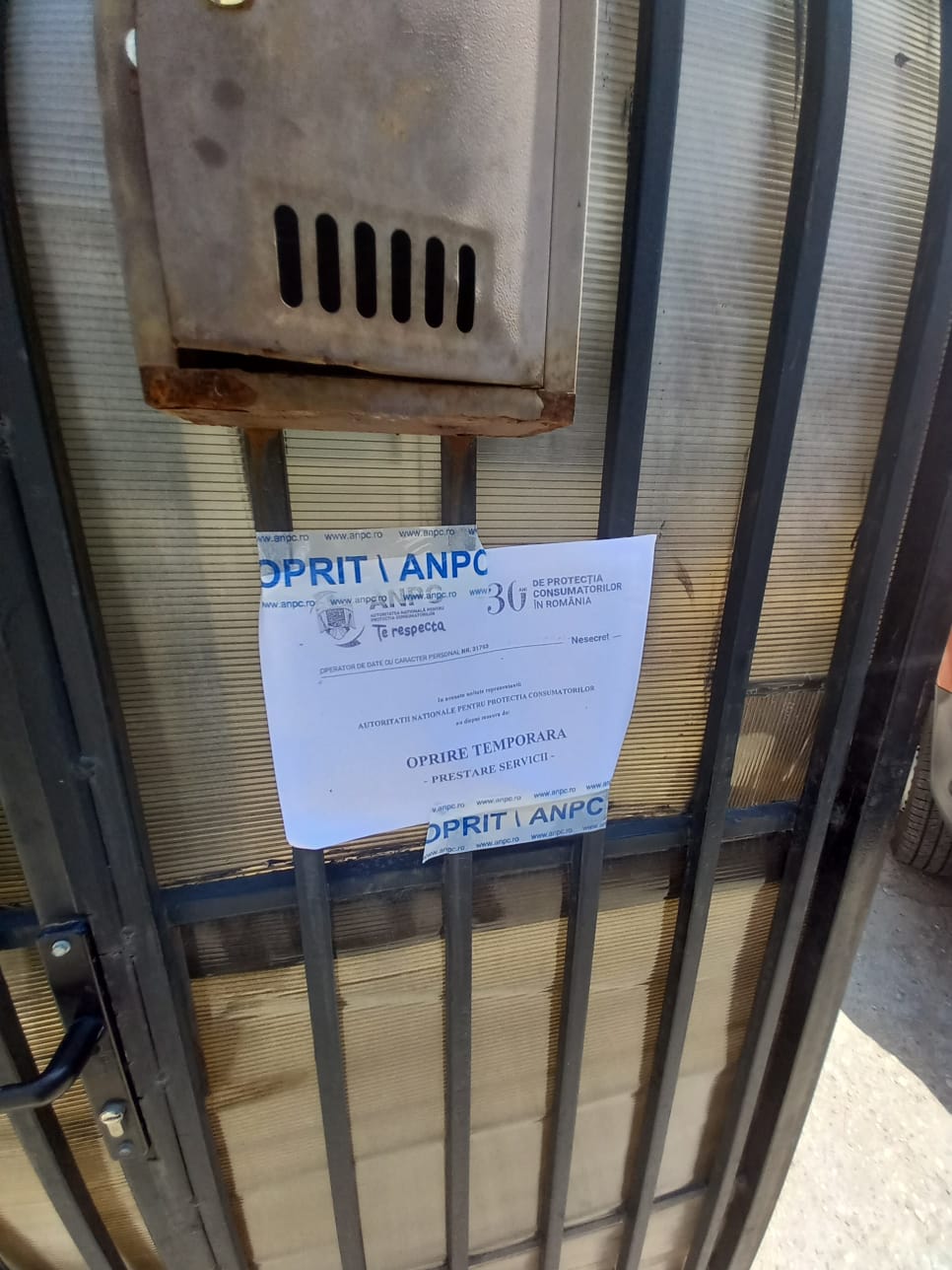 ANPC – Autoritatea Națională pentru Protecția Consumatorilor